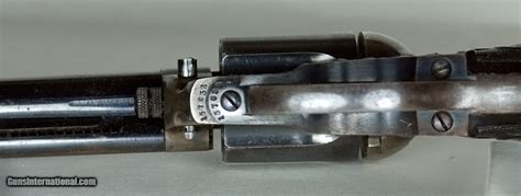 High Condition Early 1900s Production 38 Colt Model 1877 Da “lightning