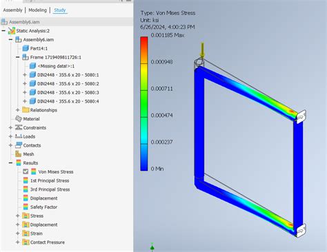 Solved Inventor 2024 Frame Gen Naming Error Autodesk Community