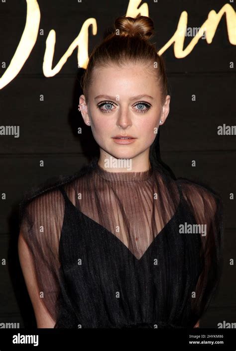 Anna Baryshnikov Attending The Dickinson World Premiere At St Anns