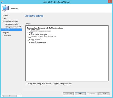 Sccm 2012 R2 Management Point Installation