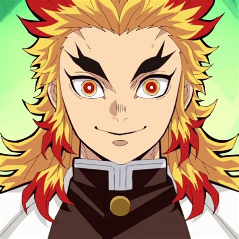 Rengoku Icon Manga Anime Dessin