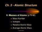 PPT Unit Atomic Structure PowerPoint Presentation Free Download ID