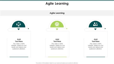 Agile Learning In Powerpoint And Google Slides Cpb PPT Presentation