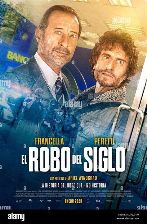 Diego Peretti And Guillermo Francella In The Heist Of The Century 2020