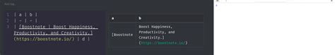 pipe character not escaped when inserting a url into a table · issue