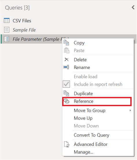 在 Power Query 中使用自定义函数 Power Query Microsoft Learn