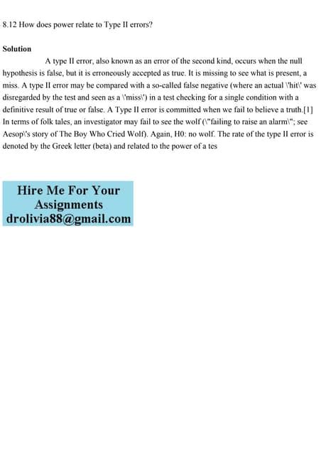 Type I And Type Ii Errors Pptx Genetics Science