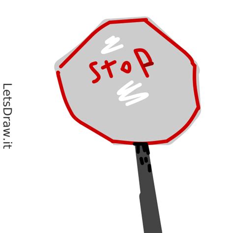 How To Draw Sign Stop Cc Qpu Png LetsDrawIt