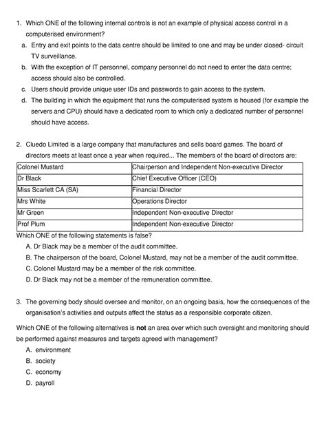 Aue2602 Mcq Clean Gbvbn Which One Of The Following Internal