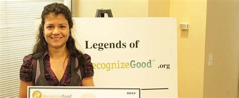 Recognizegood August 2013 Legend Ruby Martinez Zgabay