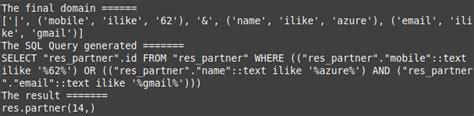 Easy Odoo Domain Writing Tricks Using The Odooosvexpression Module