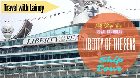 Royal Caribbean Liberty Of The Seas Cruise Full Ship Tour June 2018