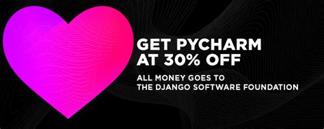 Support A Great Partnership Pycharm And Django Team Up Again The