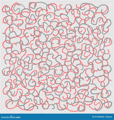 Wave Texture Stock Vector Illustration Of Thread Innovative