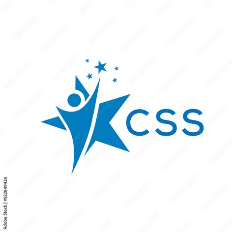 Css Letter Logo White Background Css Business Finance Logo Design