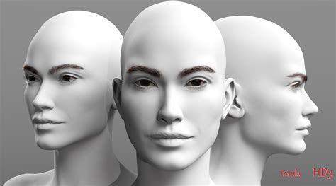 Cheyenne 9 Kinship Alternate Face Morphs Daz 3d