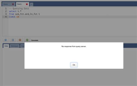 Request Error While Expanding The Postgresql Schema List · Issue 302