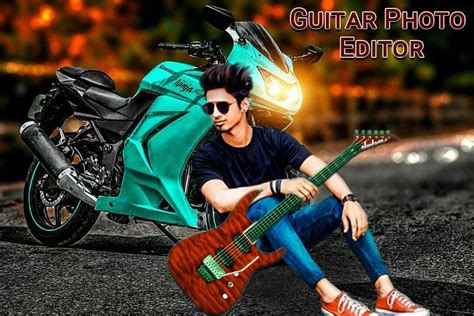 Guitar Photo Editor Apk สำหรับ Android ดาวน์โหลด