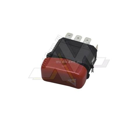 Кнопка аварийной сигнализации (на 5490) / DT 5490-0075453824 на Камаз в ...