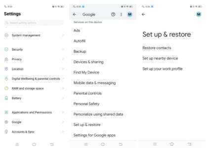 How To Backup And Restore Android Apps And Data