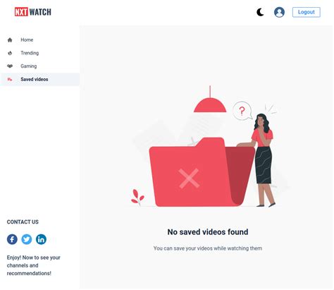 GitHub Techanudeep Nxt Watch ReactJs Nxt Watch Coding Assignment ReactJs NxtWave