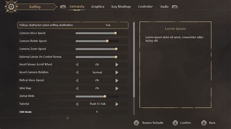 Fantasy Rpg Gui
