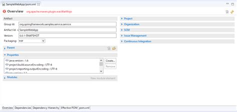 sts java lang typenotpresentexception type org apache maven plugin