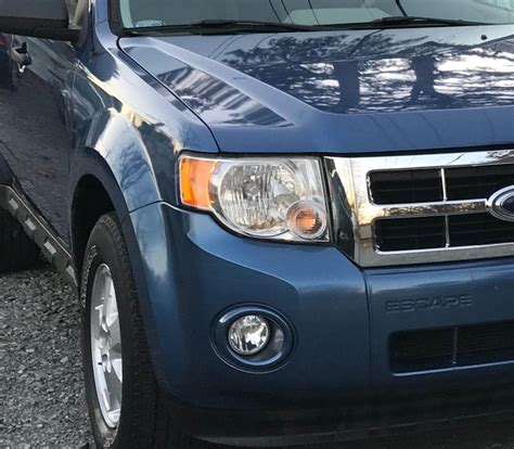 Oe Spec 5202 Halogen Bulb Fog Light Assemblies Kit For 2008 2012 Ford