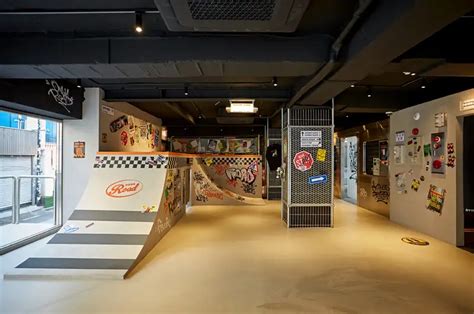 스트릿 컨셉으로 빈티지하게 꾸민 캐주얼 43평 스튜디오 인테리어 강남구 역삼동