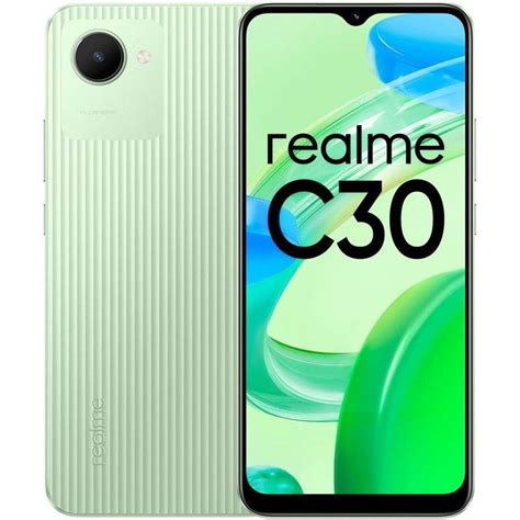 realme C30 smartphone review - Fast storage and plenty of stripes for ...