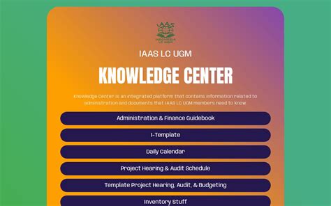 Knowledge Center