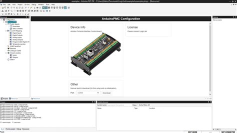 Arduino PLC IDE Setup Device License Activation Arduino Documentation