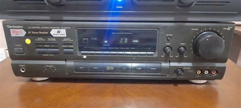 Amplifiers And Processors Technics Stereo Amplifier Was Listed For