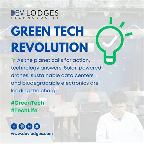 Dev Lodges On Linkedin Greentech Techlife Sustainableinnovation