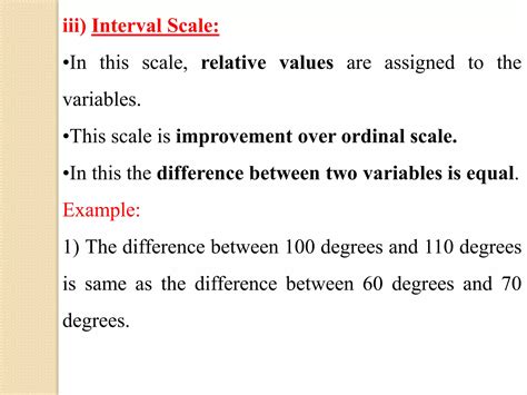 Types Of Scales And Scaling Techniques Pptx