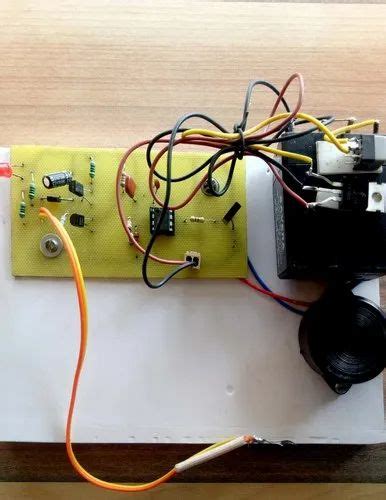 Fire Alarm Circuit Project At Rs 550 Project In Aurangabad Id