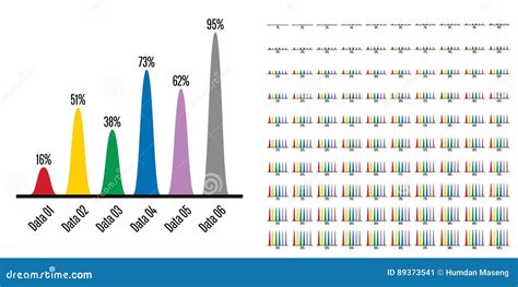 Bell Curve Symbol Graph Distribution Deviation Standard Gaussian Chart Bell Histogram Wave