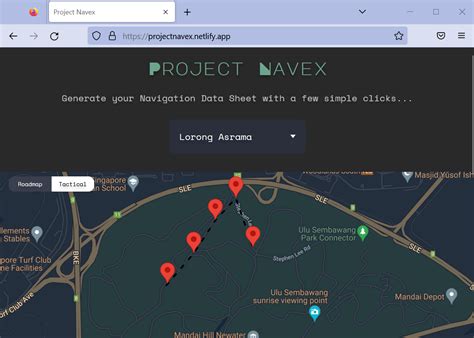Github Projectnavex Project Navex Web App For Singapore Military Personnel To Auto Generate
