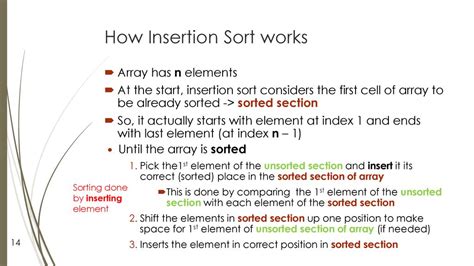 Lecture 9 – Simple Sorting Algorithms - ppt download