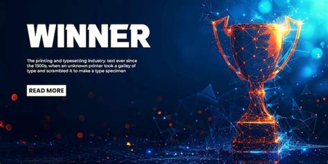 Premium Psd Winner Design Background