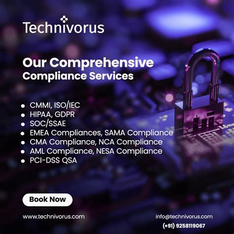 Technivorus Technology On Linkedin Compliance Regulatorycompliance Businesssecurity Technivorus