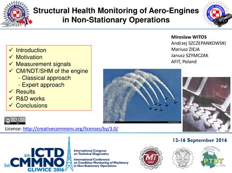 Pdf Structural Health Monitoring Of Aero Engines In Non Stationary