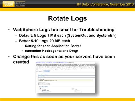 Sutol 2016 Ibm Connections Deployment Best And Worst Practices Ppt