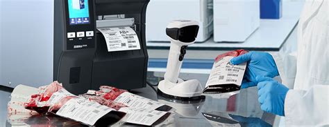 Barcode Labeling In The Laboratory Thermal Printer Supplies