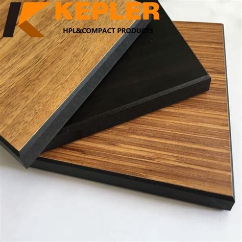 Kepler Exterior 8mm Thick Anti Uv Phenolic Wall Cladding And Partition