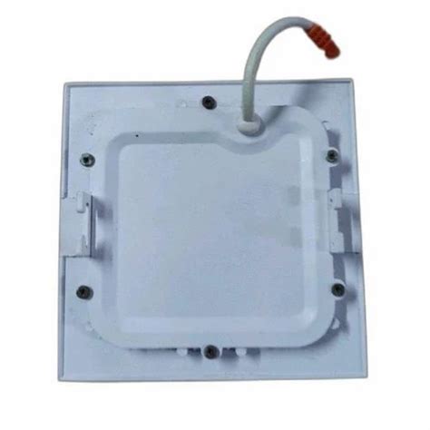 8 Watt Square Led Surface Slim Panel Light For Indoor Cool Daylight At ₹ 140 Piece In Gandhinagar