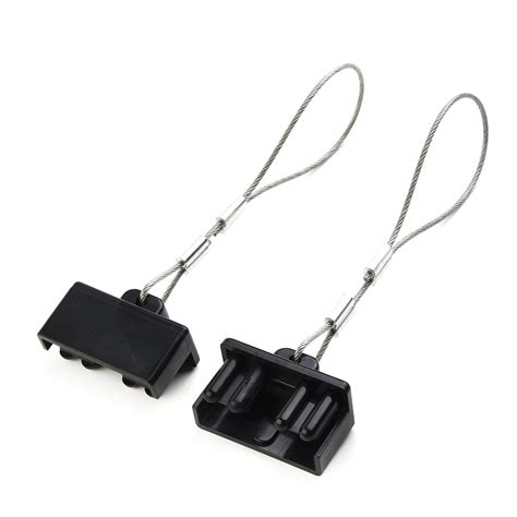 앤더슨 플러그용 더스트 캡 커버 스타일 커넥터 캐러밴 Pvc 화재 및 난연성 전원 공급 장치 플러그 소켓 50amp 배터리 4 개 Aliexpress