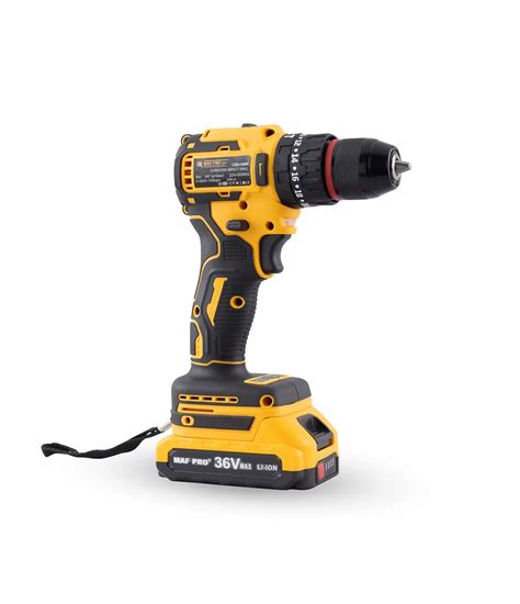 Cordless Drill 20v Lithium Ion Mafpro