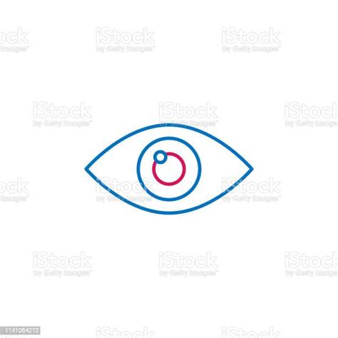 의료 눈 색깔 아이콘입니다 의학 그림의 요소입니다 표시 및 기호 아이콘은 웹 로고 모바일 앱 Ui Ux에 사용할 수 있습니다 안과의사에 대한 스톡 벡터 아트 및 기타 이미지