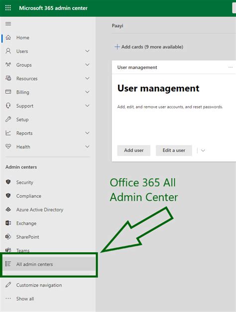 how to open microsoft office 365 stream admin center paayi tech